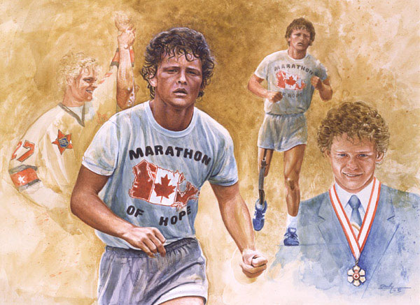 Terrance Stanley (Terry) Fox | MY HERO
